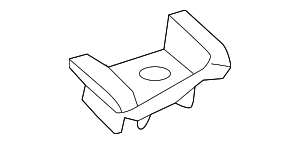 205-991-04-98 - Roof Molding Clip 2015-2020 Mercedes-Benz | Mercedes ...