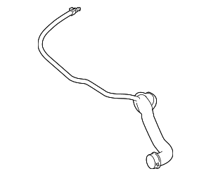 204-501-39-82 - Upper Hose 2012-2016 Mercedes-Benz | Mercedes-Benz USA ...