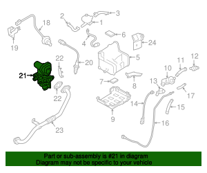 28450-03HA0 - Egr Valve 2017-2022 Kia Niro | Kia.Parts Store
