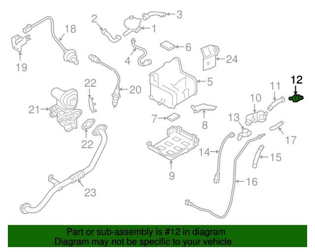 31035-2K500 - Vent Box 2011-2022 Kia | Kia.Parts Store