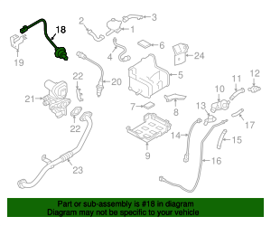 39210-03130 - Oxygen Sensor 2017-2022 Kia Niro | Kia.Parts Store