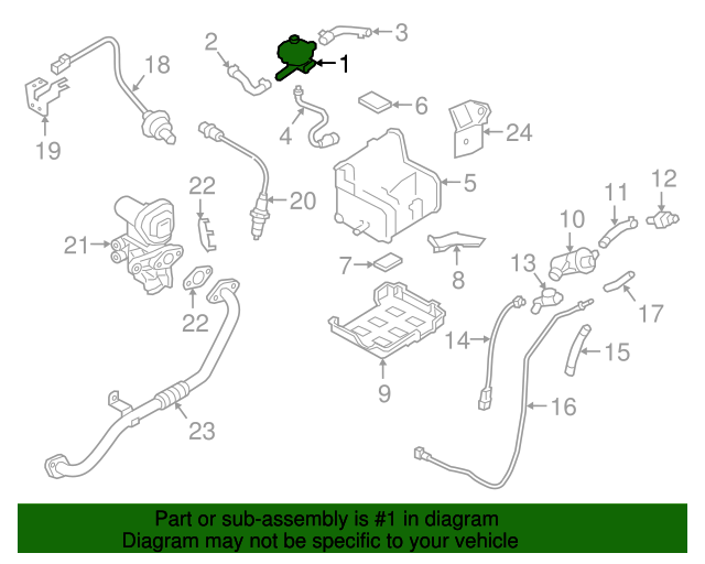 31480-4R100 - Pressure Sensor 2011-2022 Kia | Kia.Parts Store