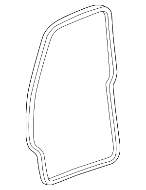 1985-2005 GM Side Door Weatherstrip 15161704 | Shop Matick Buick GMC