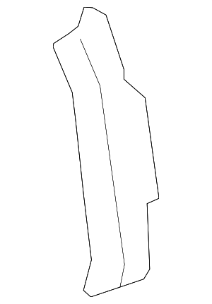 Lexus OEM Deck Lid Finish Panel Part# 64439-53020 | OEM Vehicle Parts