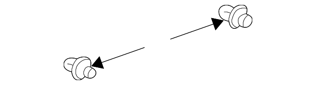 90467-12075 - Body Side Molding Clip - 1998-2007 Toyota Land Cruiser ...