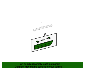 75741-60160-B0 - Body Side Molding 2003-2007 Toyota Land Cruiser | Bam ...