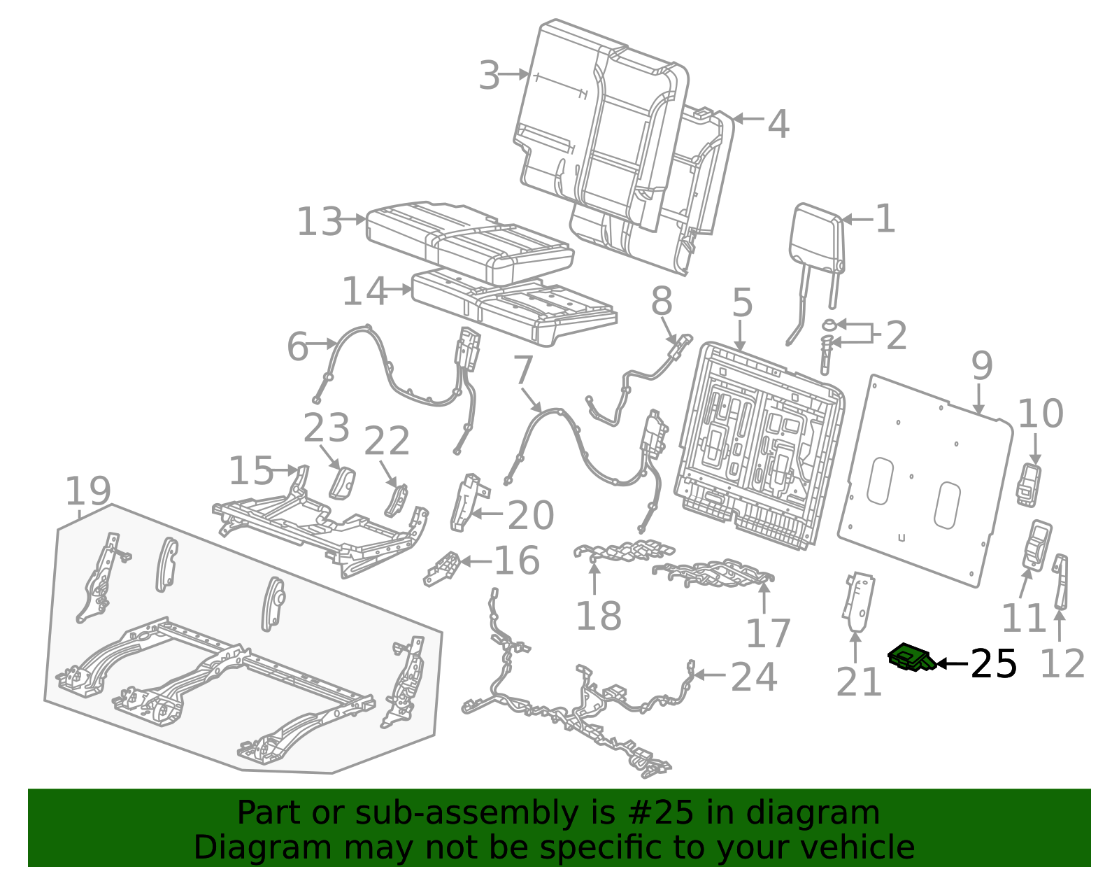 2021-2024 GM Module 87862405 | GM Parts Center