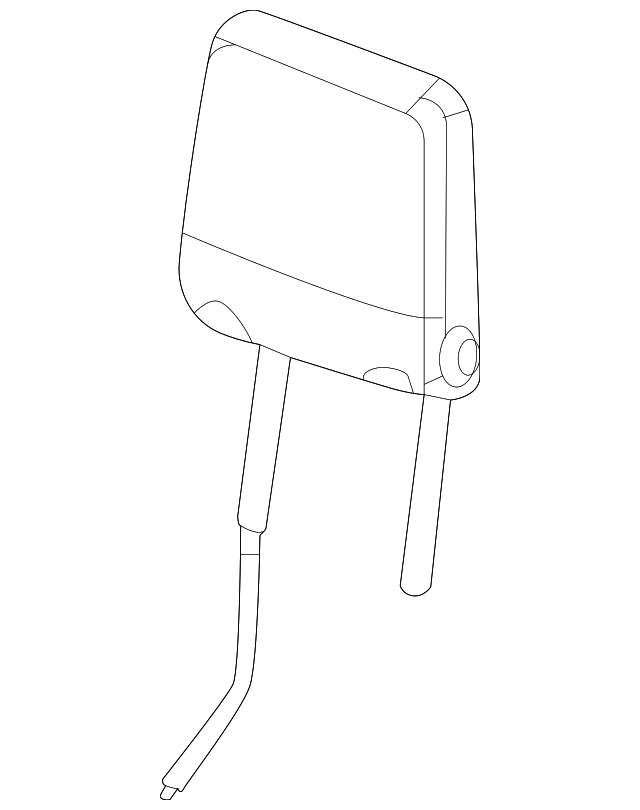 2021-2024 GM Headrest 85553925 | TascaParts.com