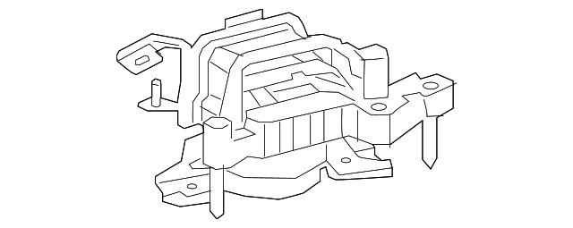 12305-0P040 - Side Mount - 2020-2021 Toyota Highlander | Lithia Toyota ...