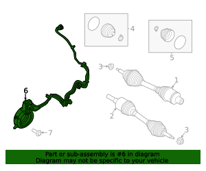 ML3Z-3C247-D - Actuator - 2021-2023 Ford F-150 | Lasco Auto Parts