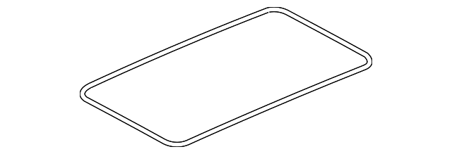 2009-2017 Audi Sunroof Frame Inner Seal 8R0-877-439-A | Audi USA Parts