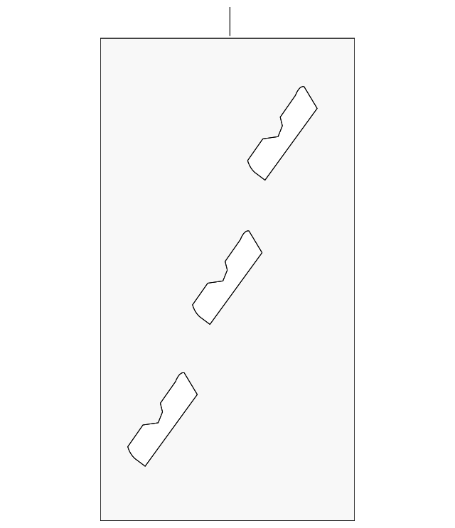 Genuine OEM Acura - Drip Molding Front Clip Part# 91570-TA5-A01 | Acura ...