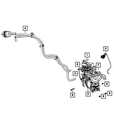 Air Suspension for 2021 Jeep Grand Cherokee | Mopar OEM Parts Direct