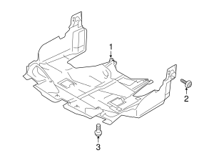 2012-2017 Subaru Splash Shield 56410AG370 | OEM Parts Online