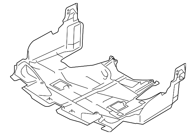 2012-2017 Subaru Splash Shield 56410AG370 | OEM Parts Online
