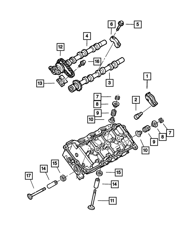 2001-2010 Mopar Valve Lash Adjuster 4663985 | Mopar eStore
