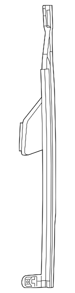 2014-2021 Ram Lower Channel - Passenger Side (RH) 68169376AA ...