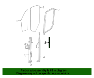 2014-2021 Ram Lower Guide 68134397AA | TascaParts.com