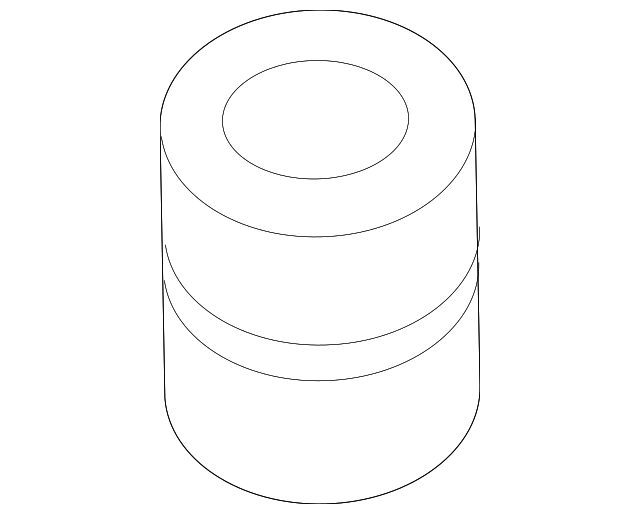 2021 Ford Bronco Hood Bumper M2DZ-16758-A | TascaParts.com