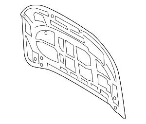 2021 Ford Bronco Hood M2DZ-16612-A | QuirkParts