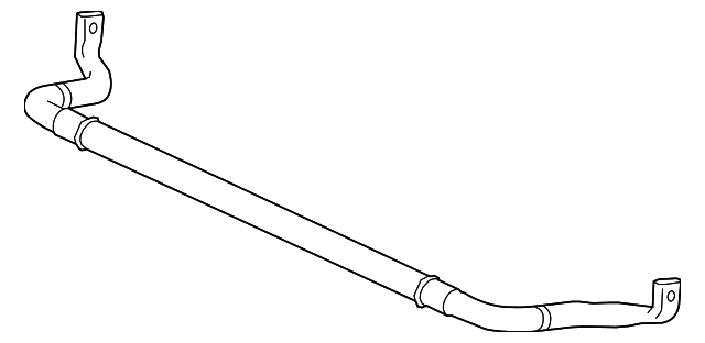 2004-2010 Porsche Cayenne Stabilizer Bar 955-343-701-60 | Porsche Marin