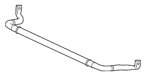 2004-2010 Porsche Cayenne Stabilizer Bar 955-343-701-60 | Porsche Marin