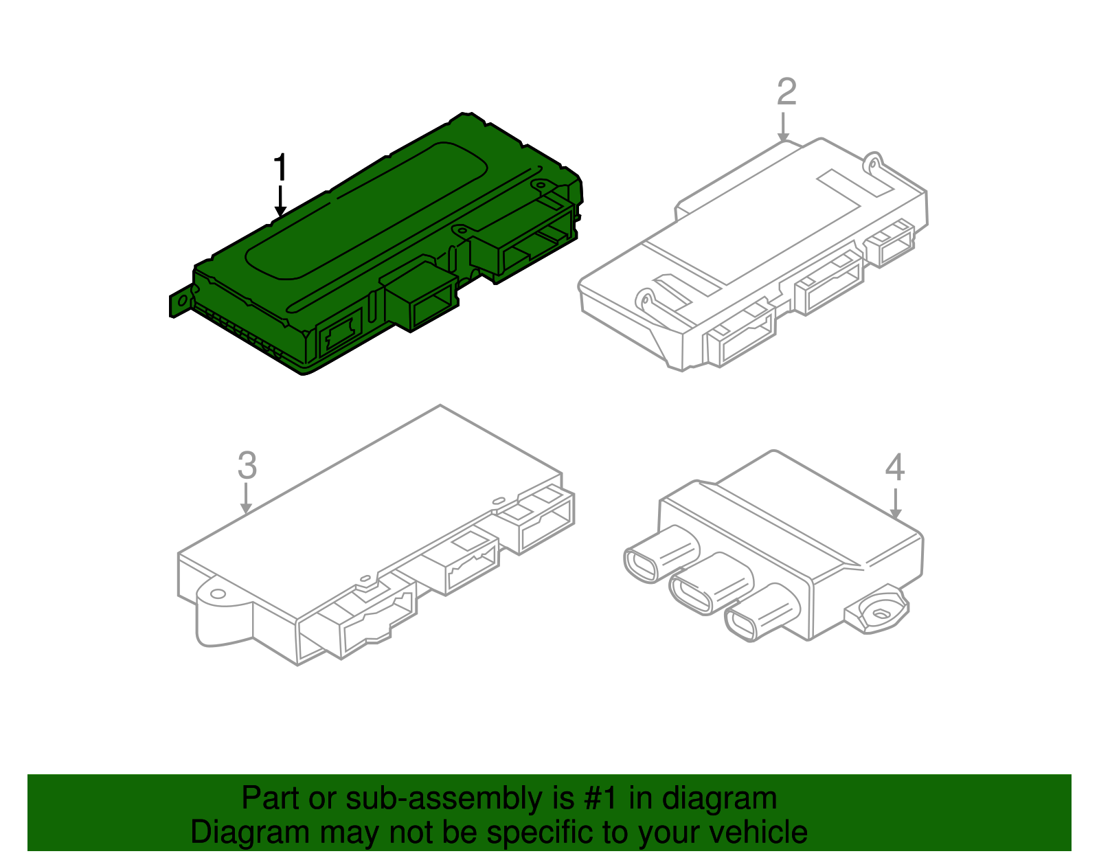61-35-5-B5D-FC8 - 2011-2013 BMW - Mobile Phone Control Module | Buy BMW ...