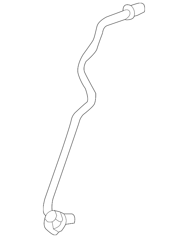 222-501-24-25 - Vent Tube 2014-2020 Mercedes-Benz | Mercedes-Benz USA Parts