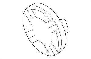 6VP53LXHAA - Fog Lamp Hole Plug Right - 2019 2020 Jeep Renegade | Mopar ...