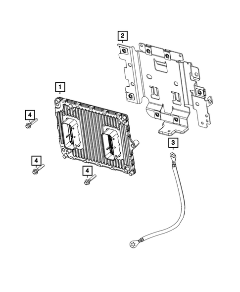 Keys, Modules and Engine Controllers for 2020 Jeep Grand Cherokee ...