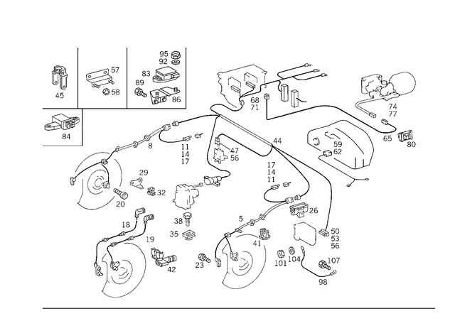 140-540-12-09 - Line 1978-1999 Mercedes-Benz | Mercedes-Benz USA Parts