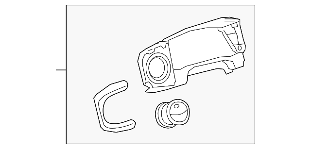 2016-2023 Toyota Tacoma Cluster Trim 55410-04020-C5 | Toyota Parts