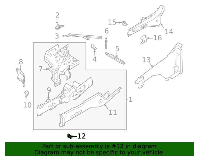 2008-2023 Land Rover Inner Rail Retainer Spring KYH500100 ...
