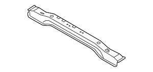 2018-2019 Hyundai Sonata Front Extension 65522-C2000 | OEM Parts Online