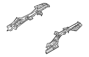 65720-C2001 - Rail Assembly | Conicelli Hyundai