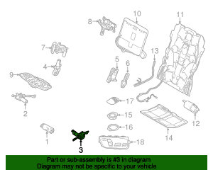 52-10-7-314-226 - Seat Motor 2013-2024 BMW | AutoNationParts.com
