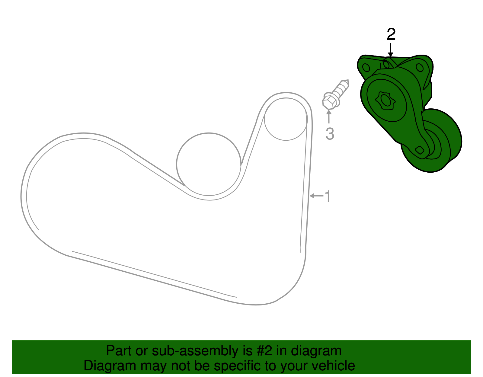 11955-3JA0B - High-Quality Accessory Drive Belt Tensioner Assembly for ...