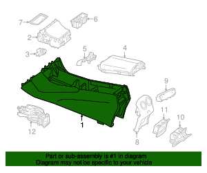 253-680-01-03-9051 - Seat Console 2016-2019 Mercedes-Benz | Mercedes ...