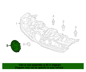 75310-47060 - Grille Emblem 2016-2018 Toyota | Group 1 Auto Parts