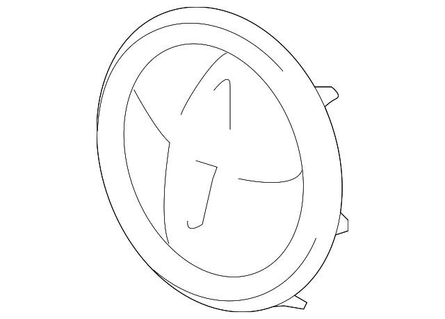 53141-47031 - Emblem 2016-2022 Toyota | Longo Toyota Parts