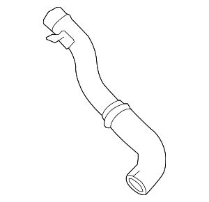 Genuine OEM Inter-Cooler Hose Part# LR062410 Fits 2016-2021 Land Rover ...