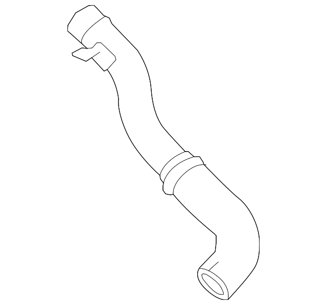 2016-2021 Land Rover Inter-Cooler Hose LR062410 | JaguarParts.com