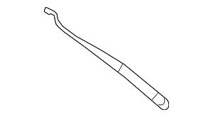 2007-2009 Hyundai Santa Fe Wiper Arm 98320-2B000 | QuirkParts