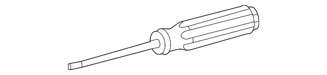 2021-2022 Toyota Mirai Screwdriver 99915-10700 | Toyota Parts Center