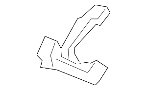 84275002 - Passenger Side Fender Bracket 2020-2024 Cadillac XT6 ...