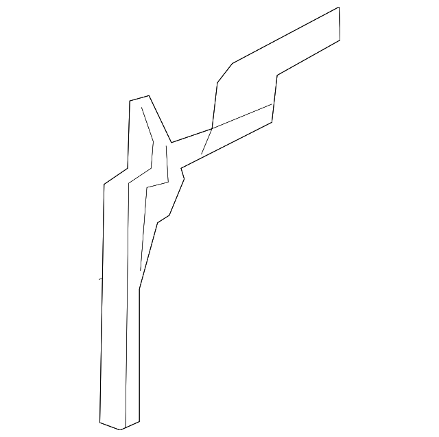 2020-2023 Cadillac Front Driver Side Compartment Splash Shield 87820214 ...