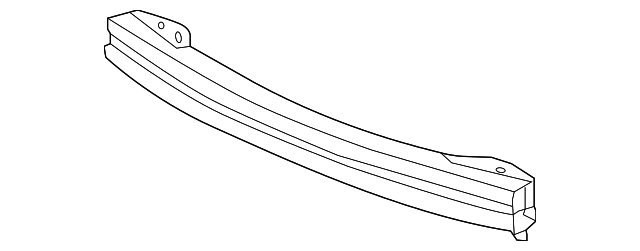 71530-TX4-A00ZZ - Reinforced Beam 2013-2018 Acura RDX | My Acura Parts