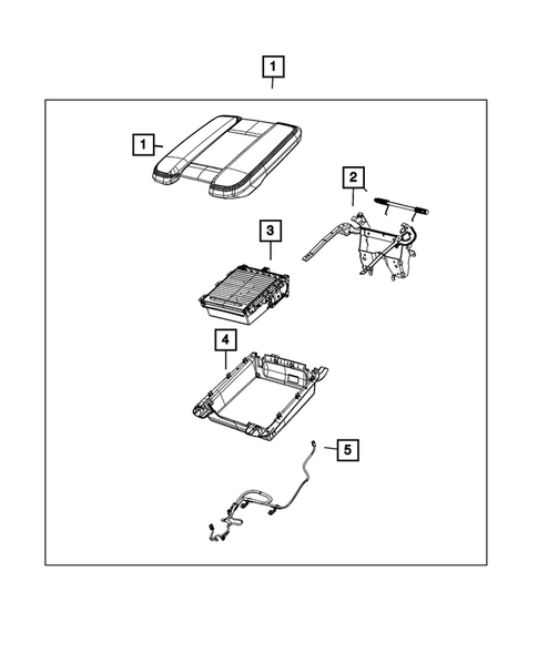 Consoles for 2022 Jeep Grand Wagoneer | Mopar eStore