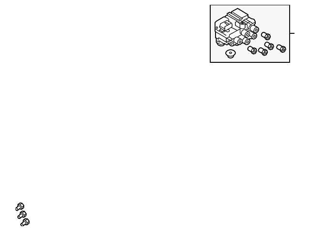 Genuine OEM Air Control Valve Part# LR176326 Fits 2013-2022 Land Rover ...