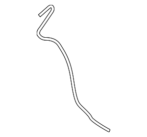LR045737 - Air Suspension Compressor Line - 2014-2020 Land-Rover ...